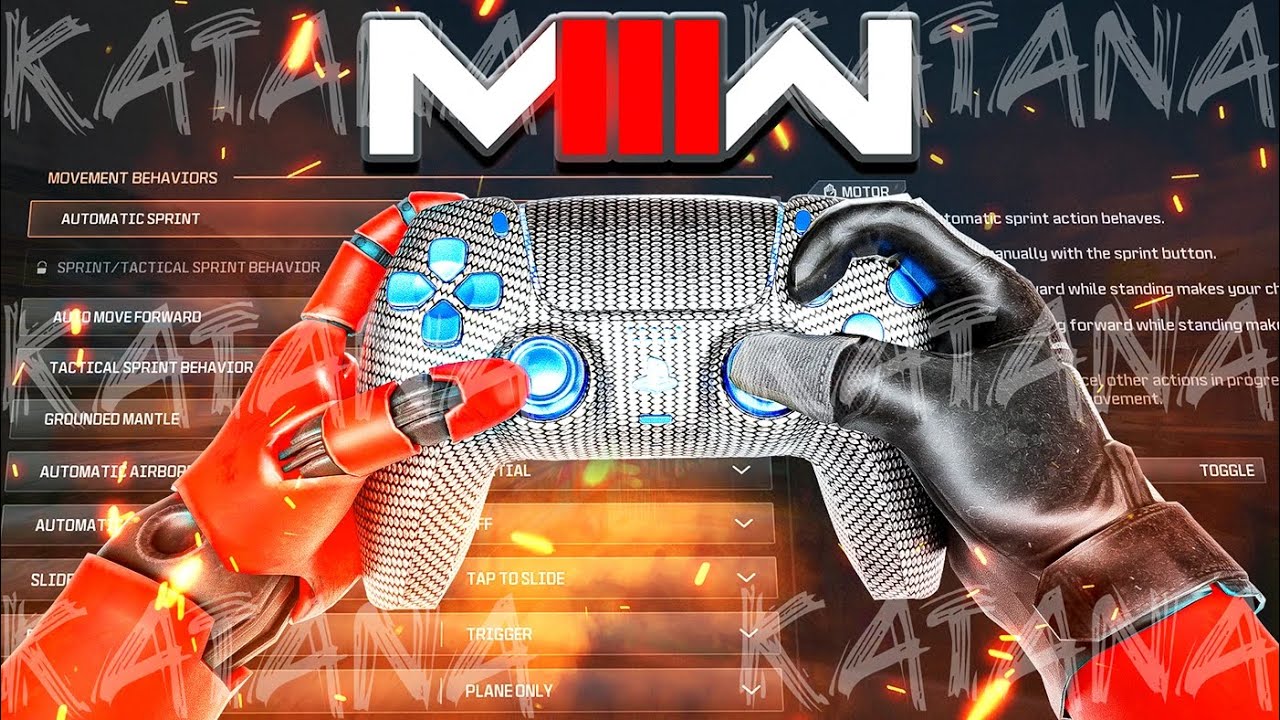 Claw Controller Handcam on Warzone 3 + Best Controller Settings - YouTube