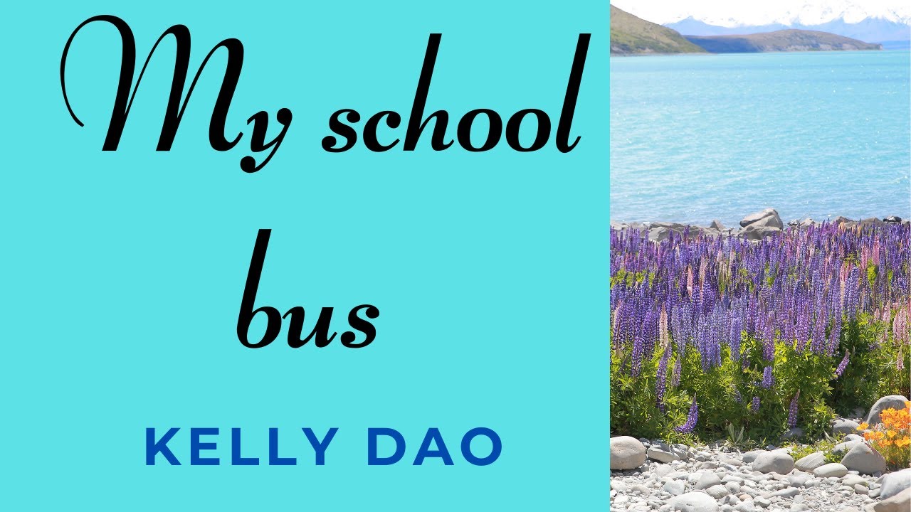 How to read - My school bus - YouTube