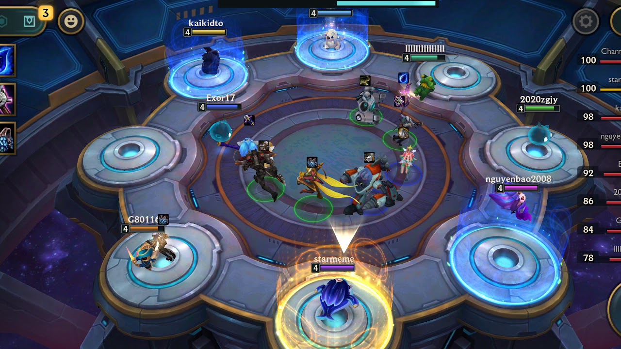 Team fight tactics - YouTube