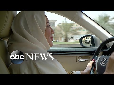 Women in Saudi Arabia now allowed to drive after longstanding ban lifted