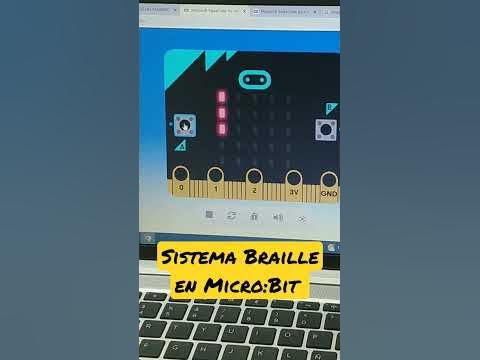 Sistema Braille en micro:bit - YouTube