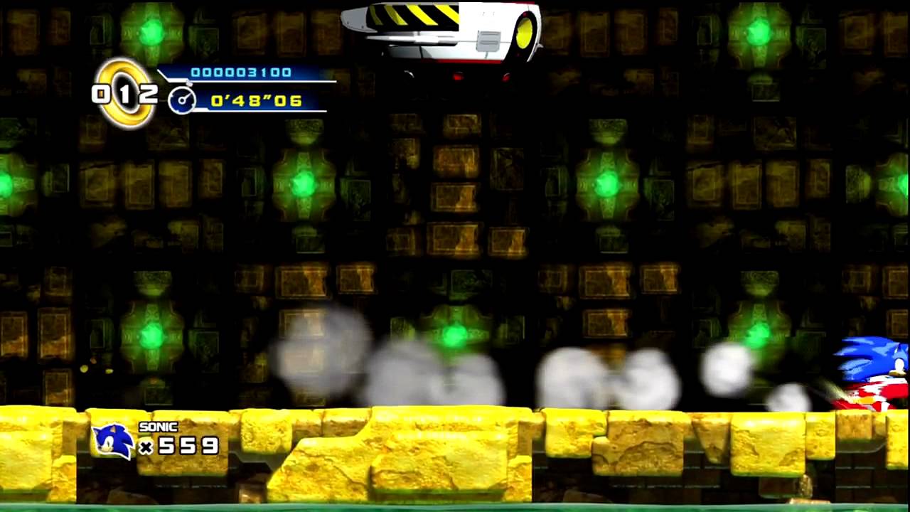 Sonic the Hedgehog 4: Episode I - Lost Labyrinth Boss - YouTube