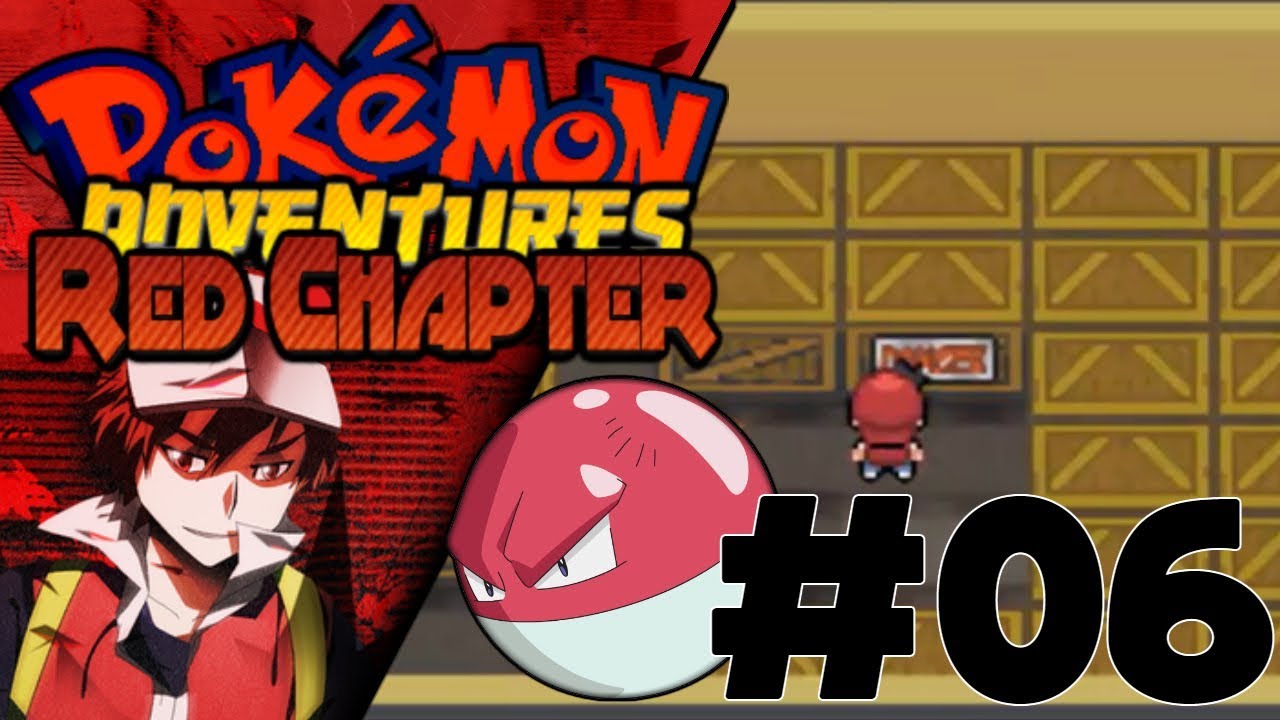 Pokemon Adventures Red Chapter - Episode 6 | All Aboard! - YouTube