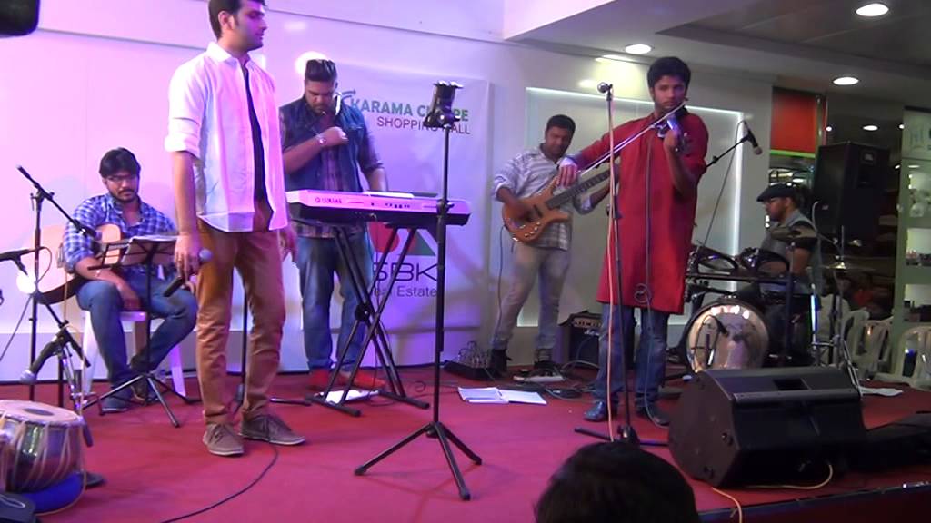 Swadesh & Bombay Theme 4 Men & Strings - YouTube