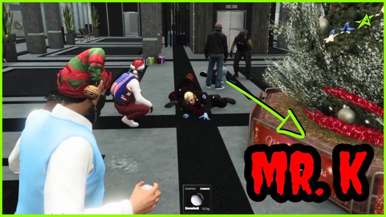 Luther gets his FIRST MISSION from MR. K after CLAIMING the CG MASK ...