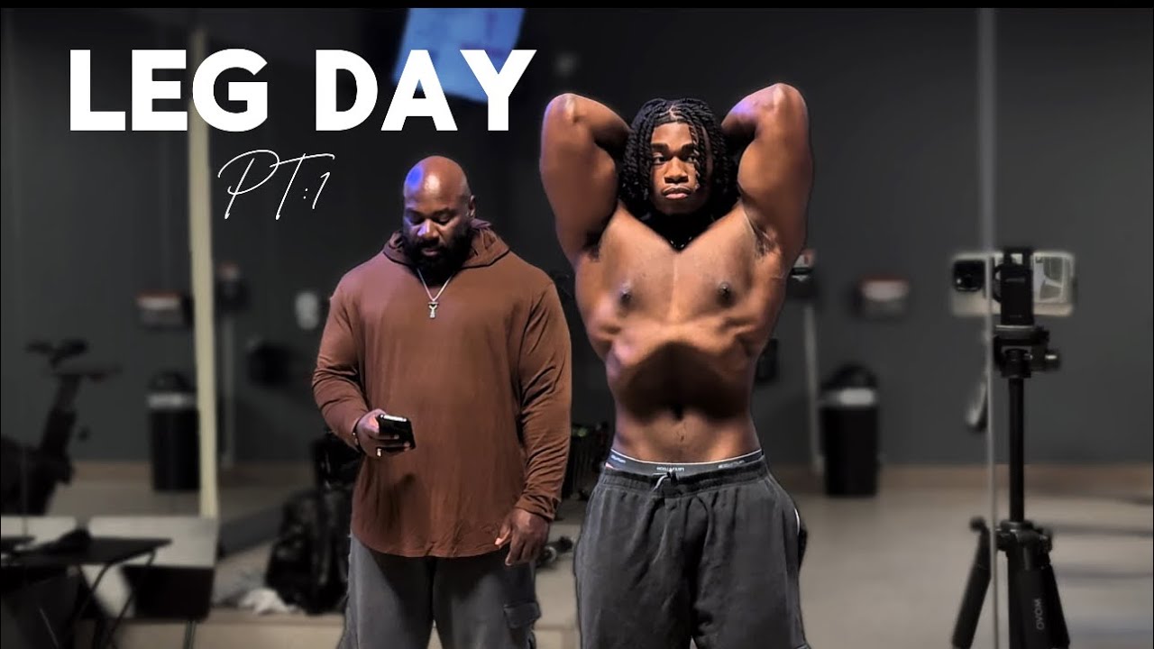 Insane Leg Work-out You’ll Feel Tomorrow – Leg Day Pt.1 - YouTube