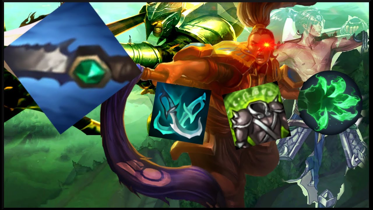 Grasp of the Undying Cinderhulk PD Xin Zhao - YouTube