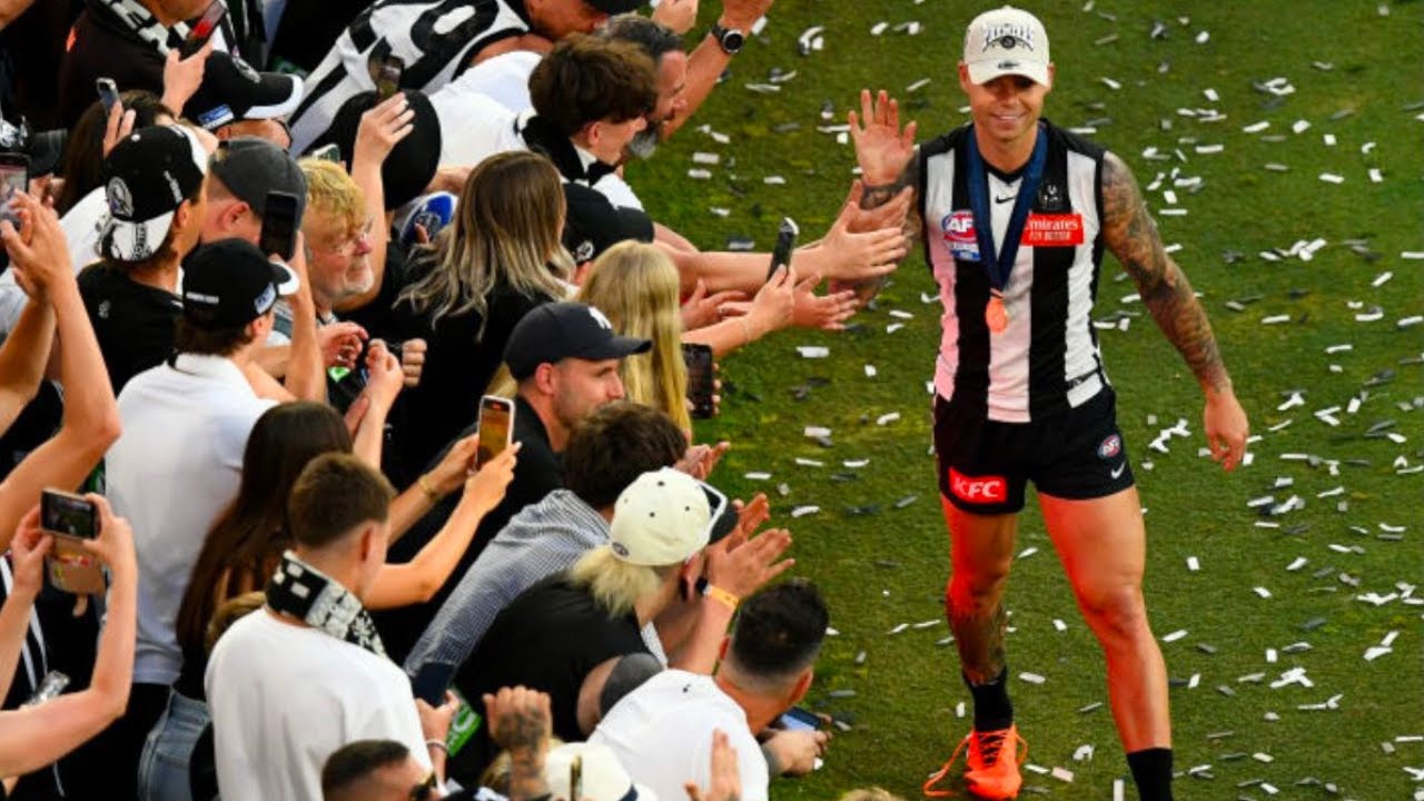 Jamie Elliott 2023 AFL Grand Final Highlights (14 Disposals) - YouTube