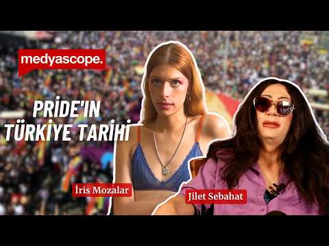 Türkiye ve AKP'nin Onur Yürüyüşü ile imtihanı | PRIDE 2024 | Jilet Sebahat & İris Mozalar