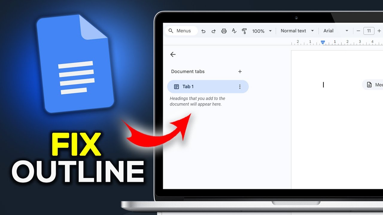How to Outline on Google Docs (FIX Missing Outline on Google Docs ...