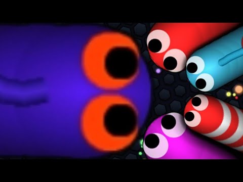 Slither.io A.I. 130,000+ Score Epic Slitherio Gameplay #104 - YouTube