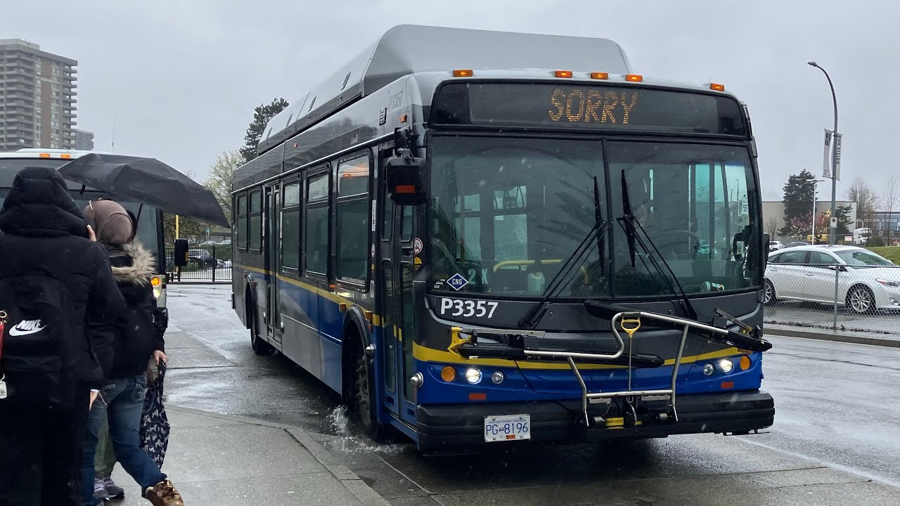 Canadian LFR Gas Bomb- TransLink/CMBC 2006 New Flyer C40LFR #3357 on ...