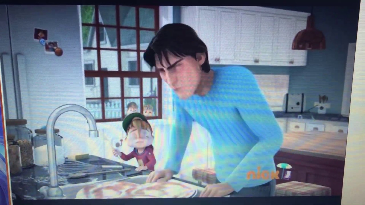 Alvin And The Chipmunks The Sponge! I Said The Sponge Scene - YouTube