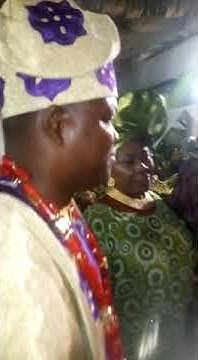 le mariage du fils de Igbin ODUNGA - YouTube