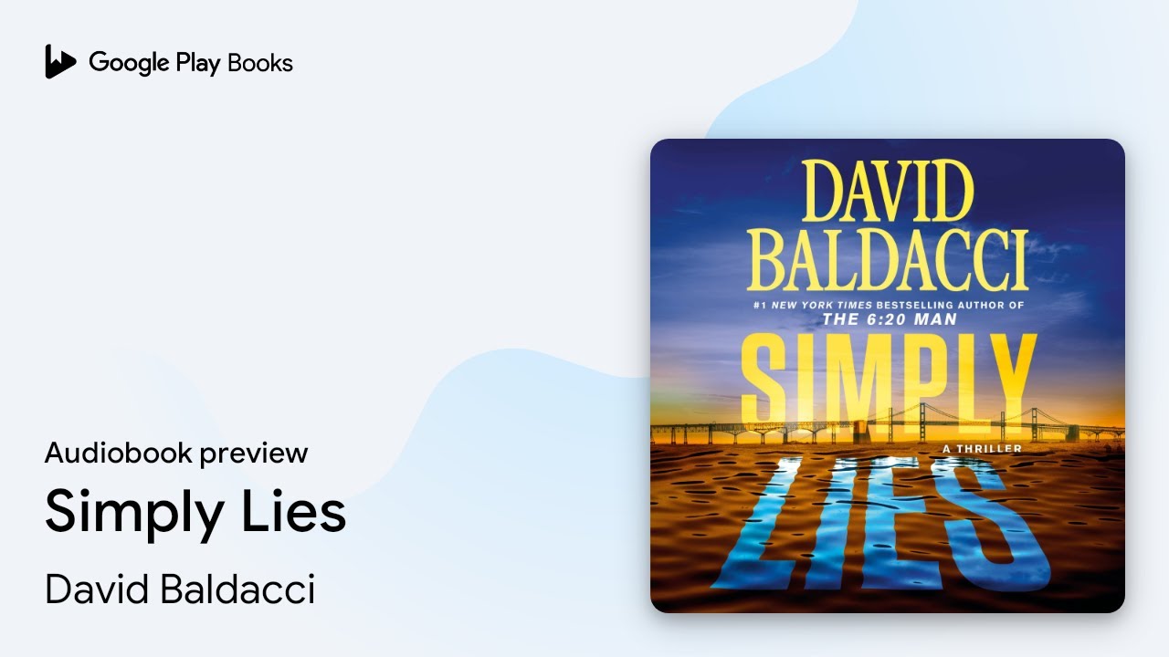 Simply Lies by David Baldacci · Audiobook preview - YouTube