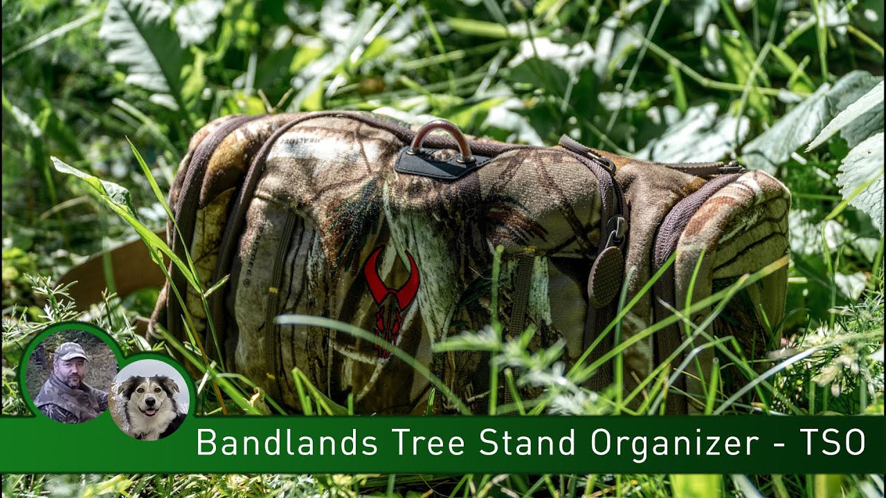 Badlands Tree Stand Organizer (TSO) Review - YouTube