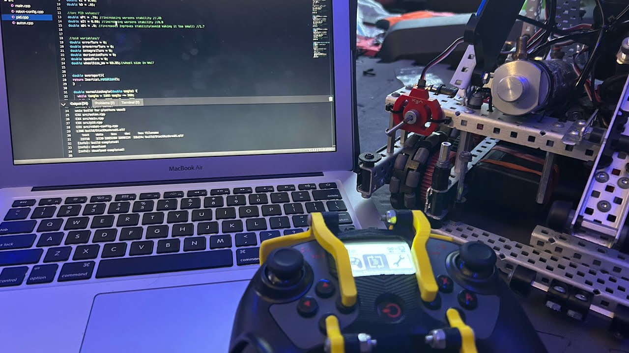 Vex high stakes 44252A auton selector explanation - YouTube