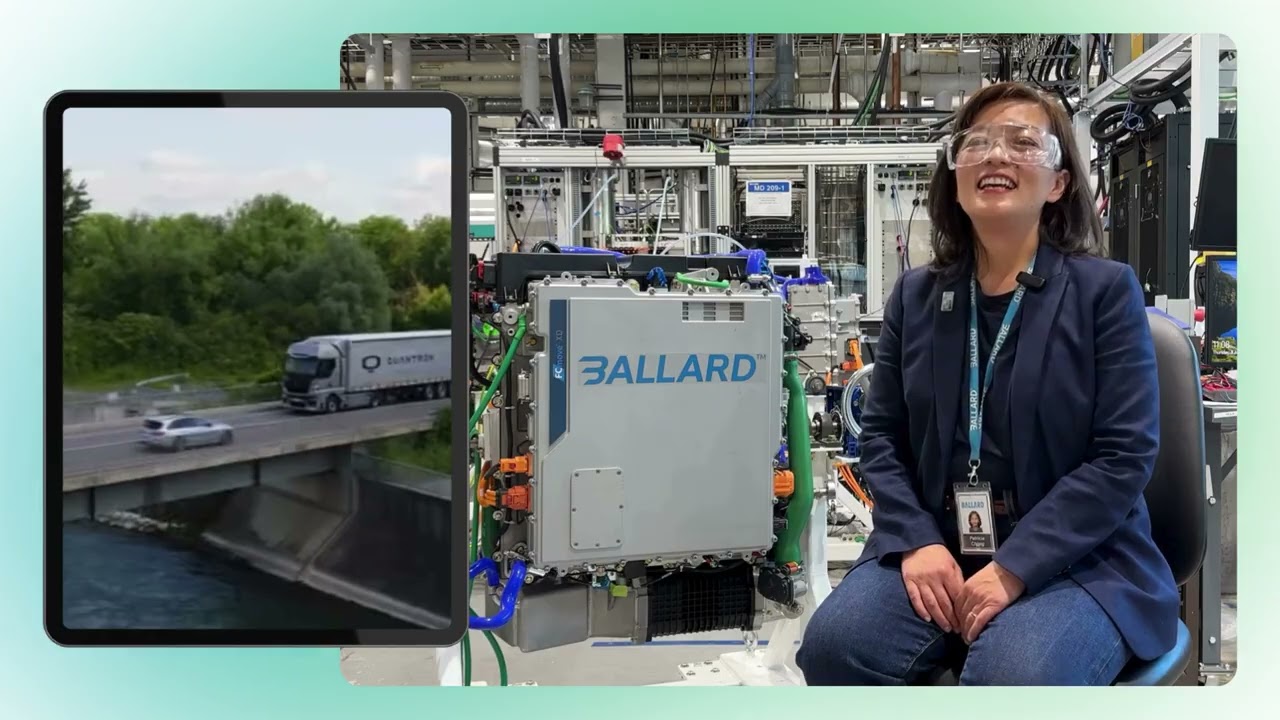 Ballard Power Systems Ballard Lands Siemens Fuel Cell Module Order