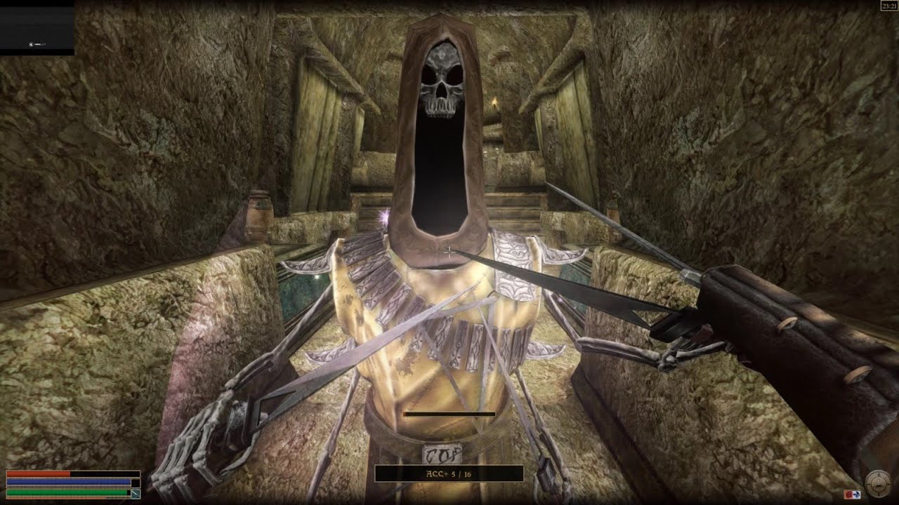 Bone Lord Overhaul\Replacer OpenMW Morrowind(first test) - YouTube