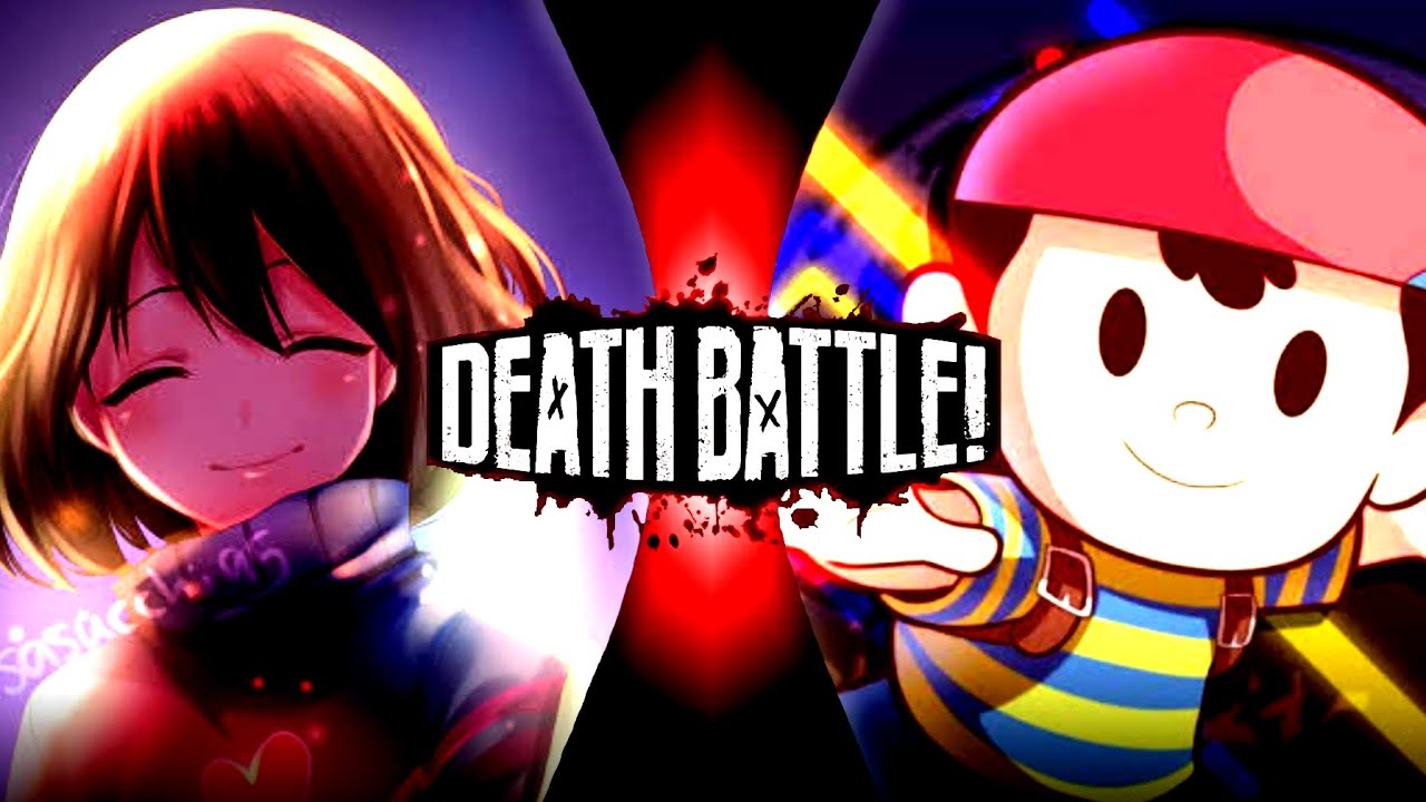 Fanmade Death Battle Trailer: Frisk vs Ness (Undertale vs Earthbound ...