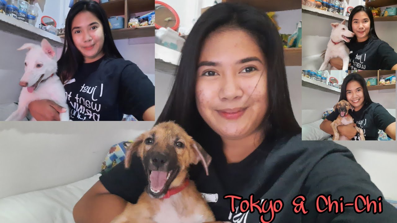 My Tokyo & Chi-Chi 💙 | ESPIE BONGALOSA - YouTube