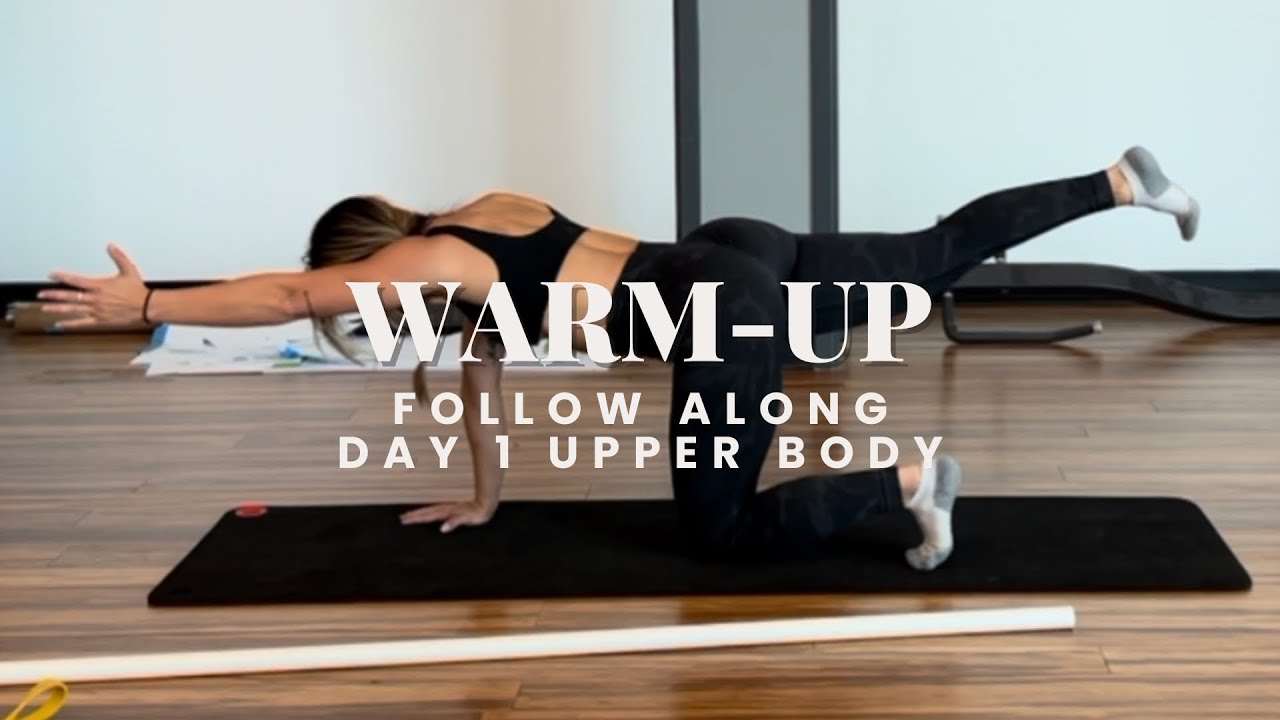 Upper Body Warm-Up (Day 1 Redefine.) - YouTube