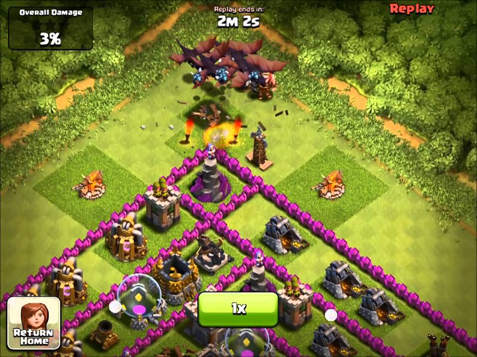 Crystal Badge - One of the Best Attacking Strategy for +2000 Trophies ...