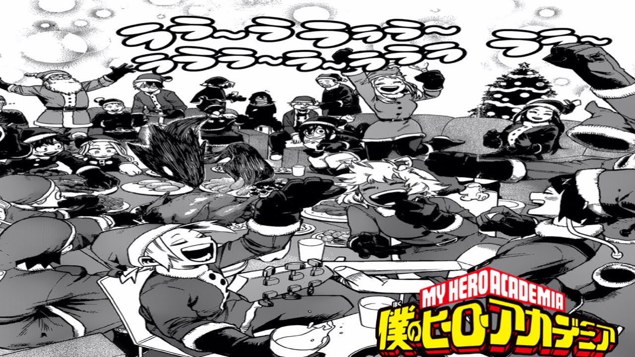 My Hero Academia Chapter 242 Review - YouTube