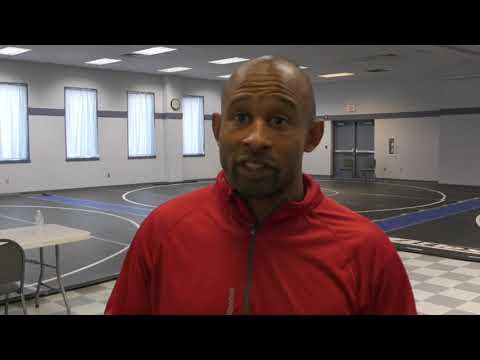 NCAA Finalist David Morgan Talking Youth Wrestling at Boudro Bros Camp ...