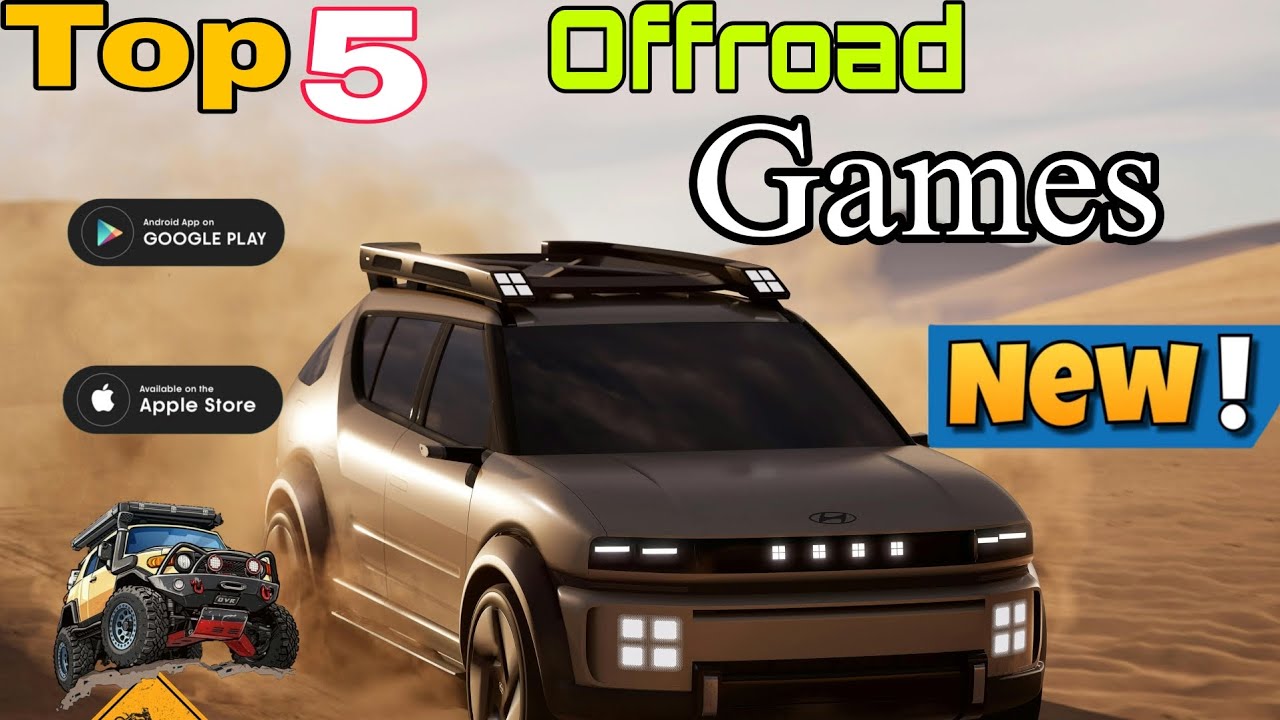 Top 5 best offroad games 2025 / best games mobile new offroad games ...