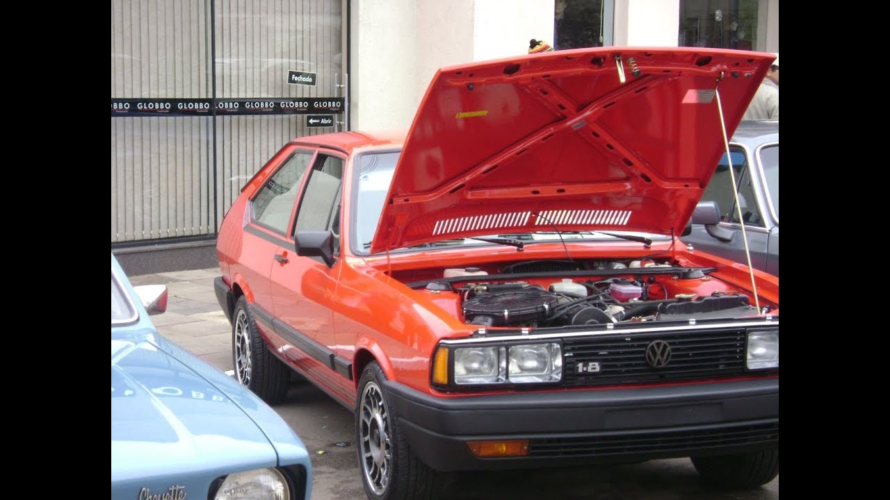 Restauração Passat GTS Pointer 1986 Parte 2 - YouTube