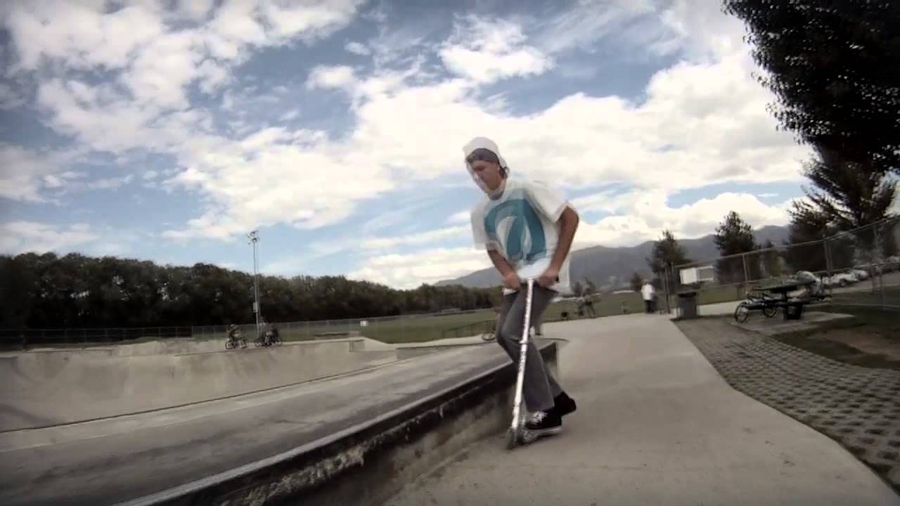 Razor Scooter Tricks #1 - YouTube