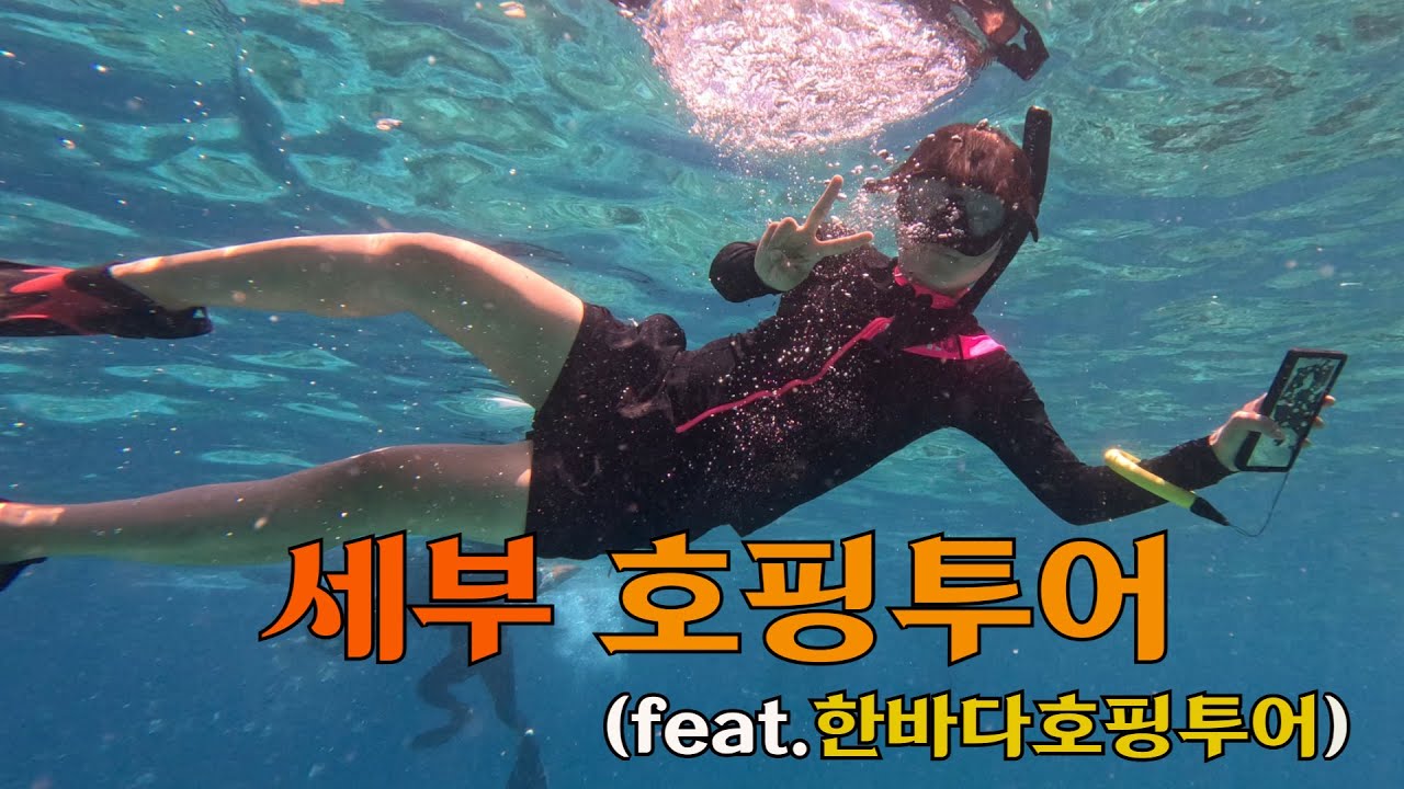 세부 여행 1일차 호핑투어 Feat 한바다호핑투어 Youtube