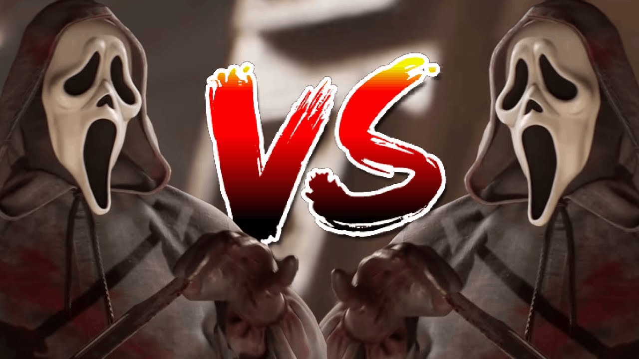 Ghostface VS Ghostface? - YouTube