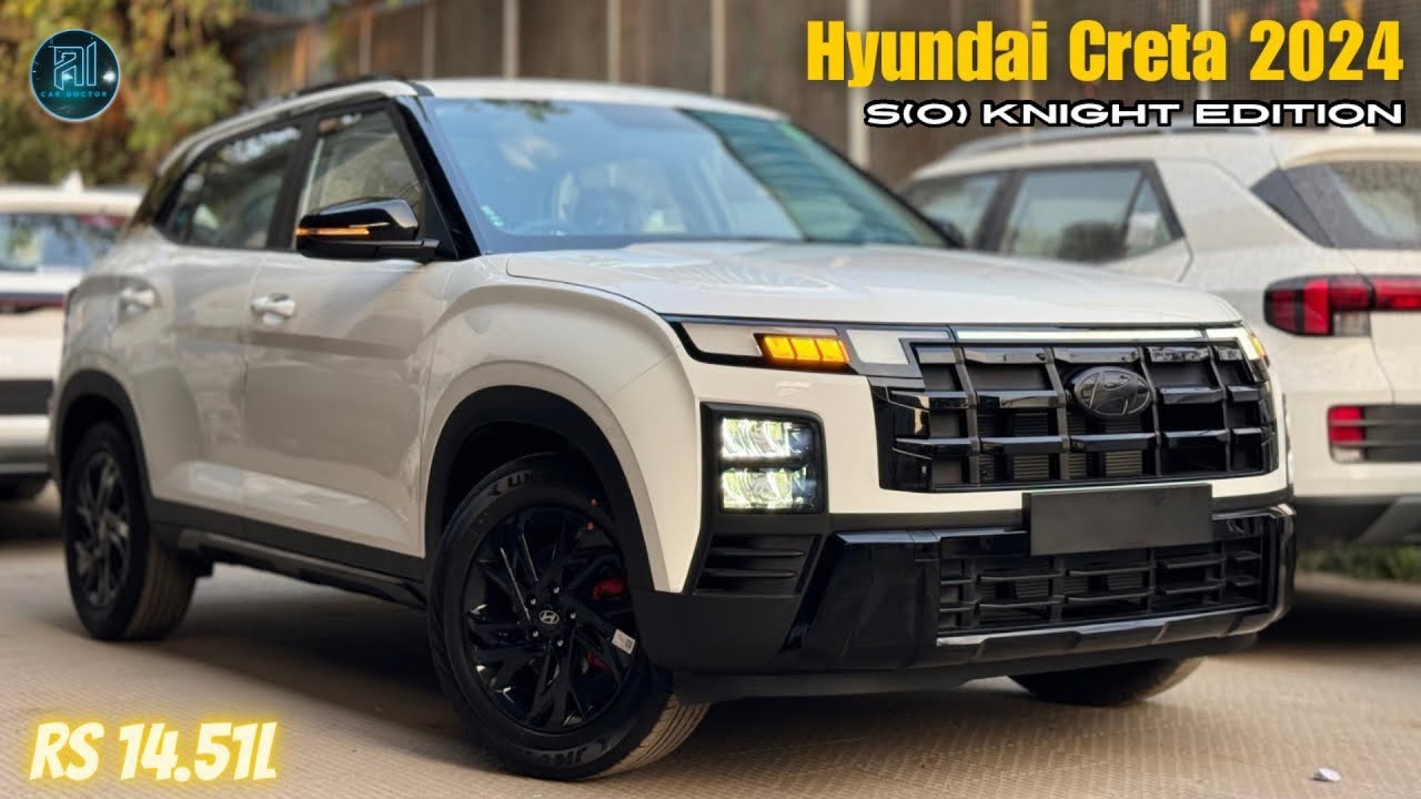 New Hyundai CRETA S(O) Knight Edition 2025 ️| Creta Knight Edition 😍 ...