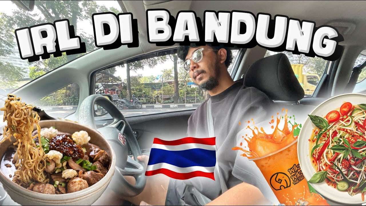 IRL BELI JAJANAN THAILAND DI BANDUNG - YouTube