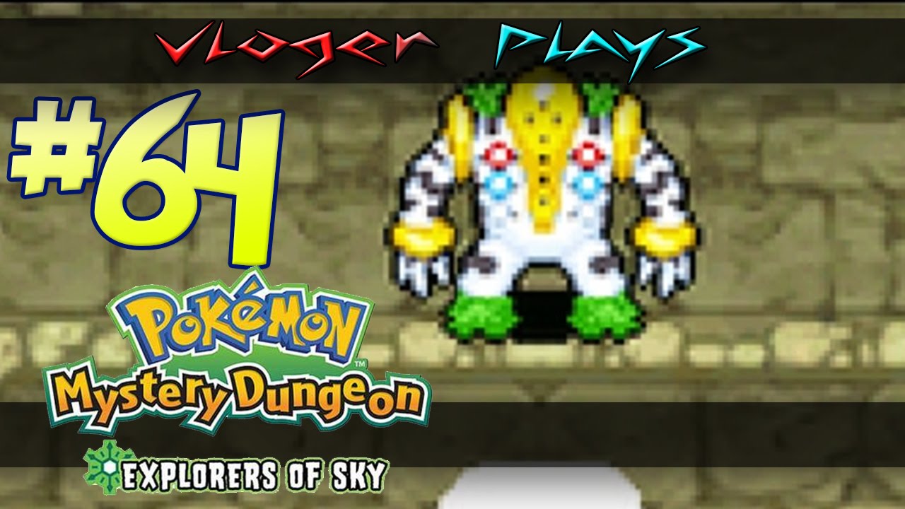 PMD EOS #64 Regigigas - YouTube