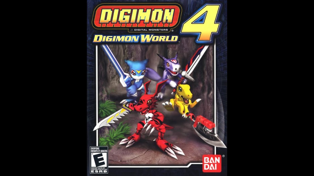 (PS2 Longplay) Digimon World 4 - Part 2 - YouTube