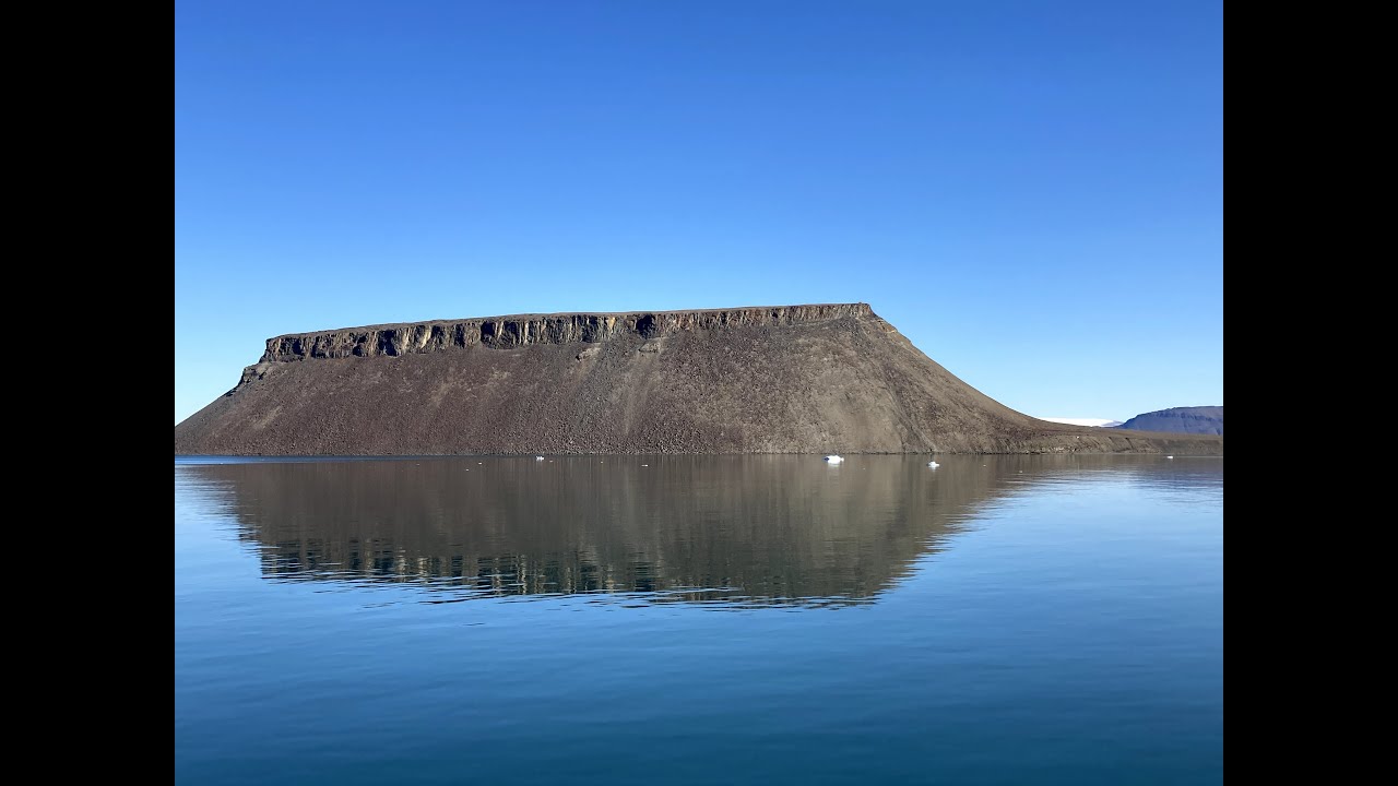 Summer visit to Thule, Greenland - YouTube