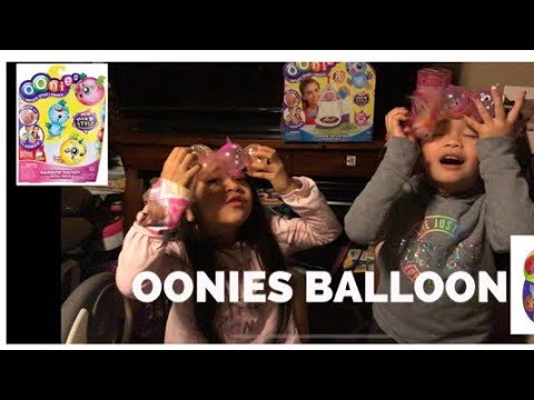 Oonies Balloon - YouTube