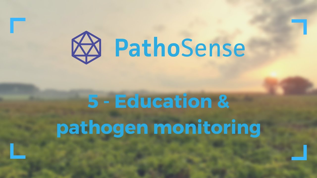 5 Education & pathogen monitoring - YouTube