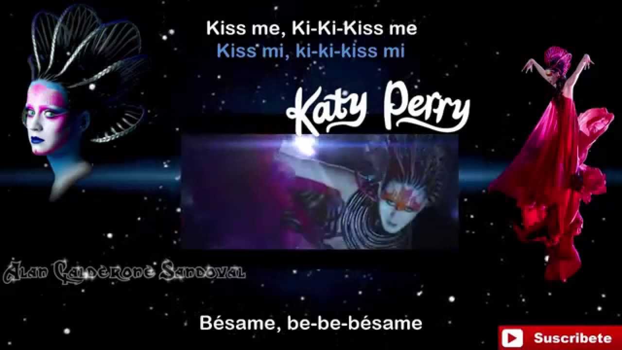 Katy Perry E.T. - Lyrics, letra en español +Pronunciación - YouTube