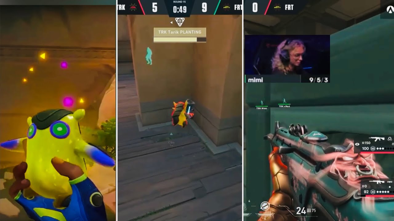 AGENT GEKKO & ONI 2.0 USE IN VCT LOCK//IN GRAND FINAL | TARIK VS FRTTT ...