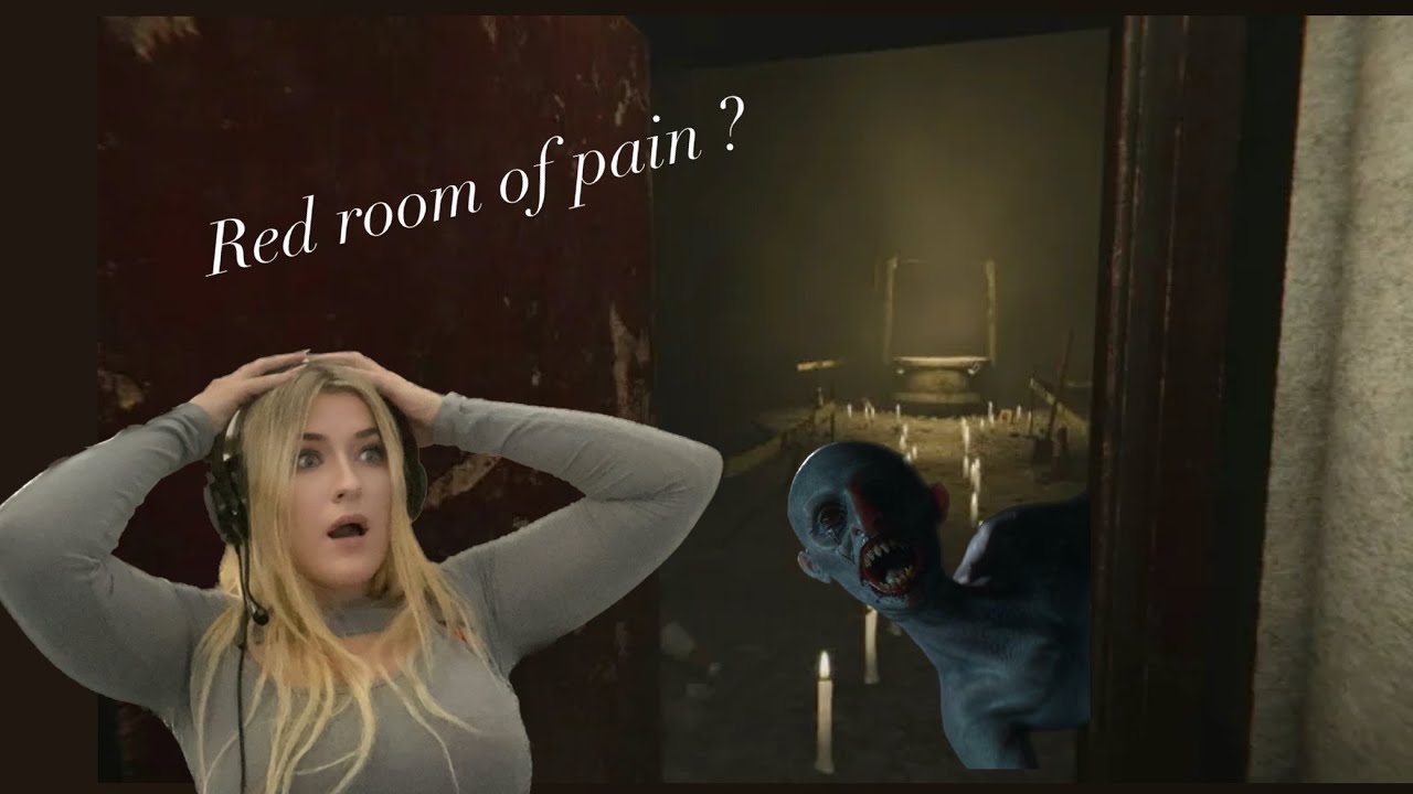 Madison Horror Game*** Red room of pain **** part 2 - YouTube