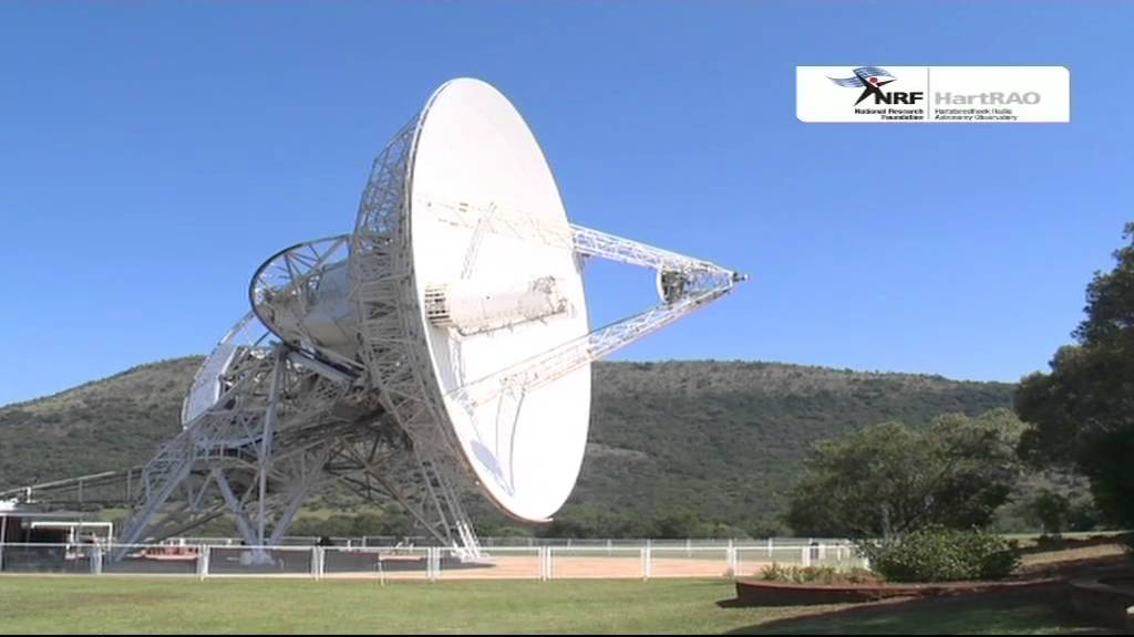 HartRAO celebrates 30years of space geodesy - YouTube