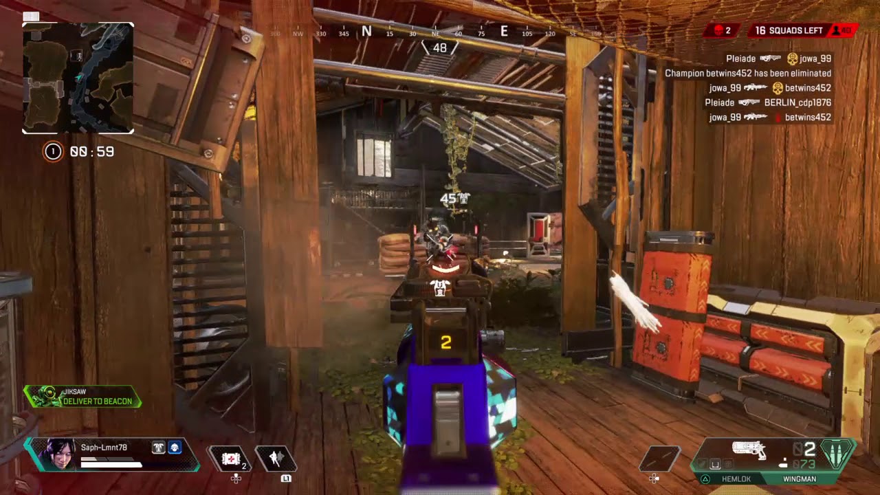 Apex Legends Wraith Plays - YouTube