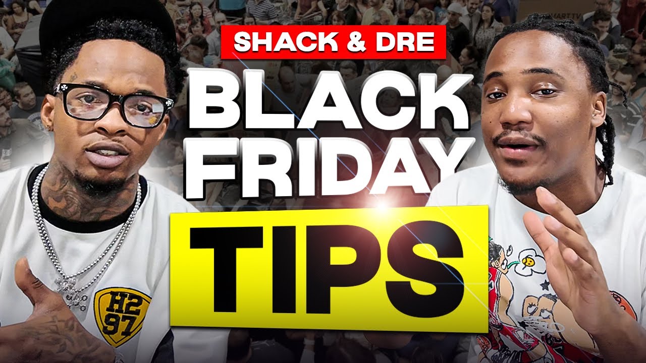 MUST HAVE 2024 Black Friday TIPS W/ HOLLYWOODSHACK - YouTube