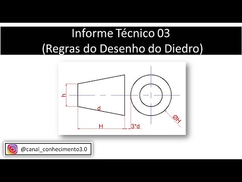 Informe Técnico 03 - Representação Símbolo Diedro - YouTube