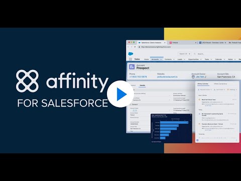 Introducing Affinity for Salesforce - YouTube