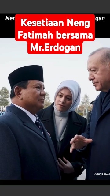 sosok neng Fatimah Penerjemah bahasa Erdogan - YouTube